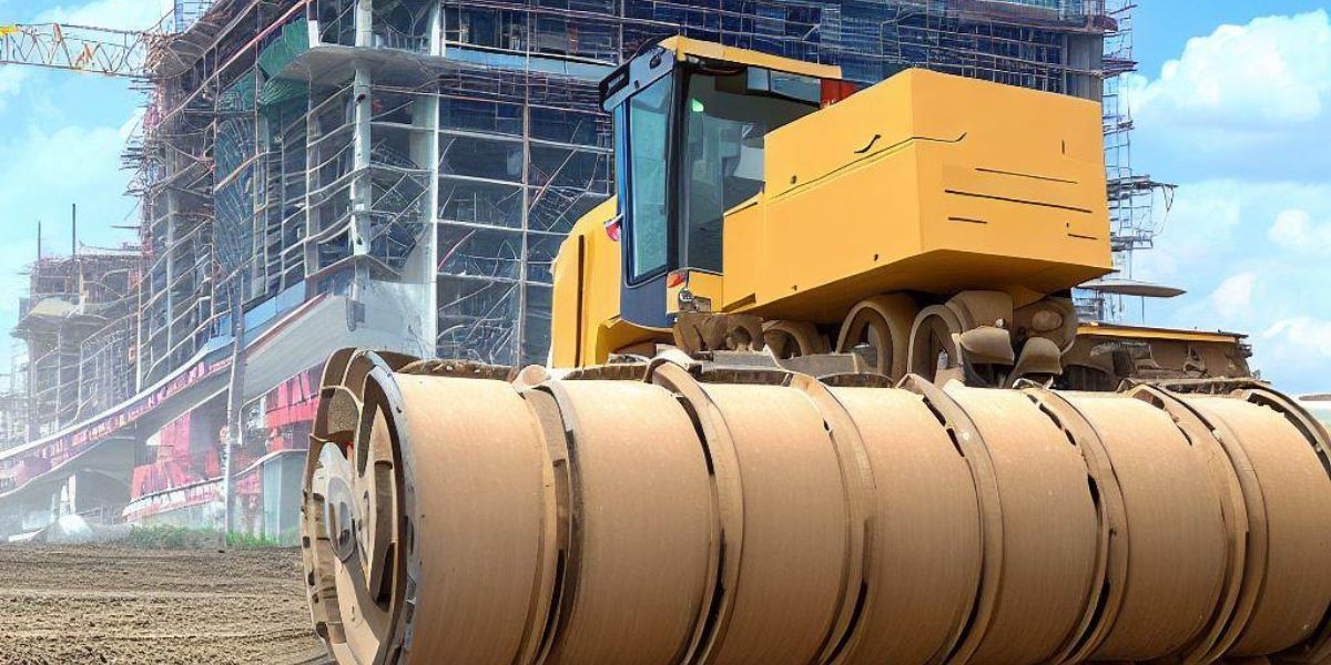 4 Fungsi, Jenis, dan Cara Kerja Vibro Roller dalam Konstruksi