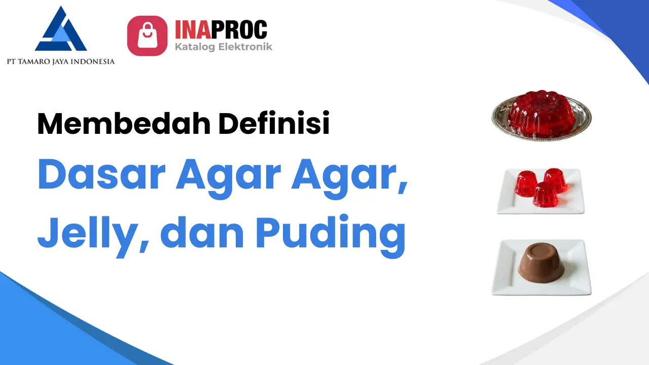Agar Agar Jelly Puding: Jangan Salah! Ini 5 Kunci Bedanya