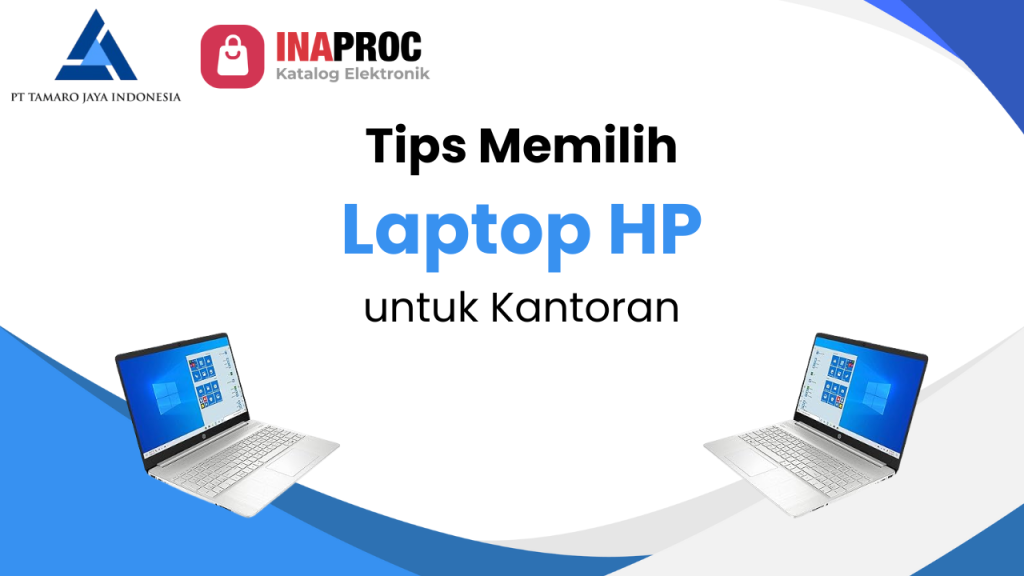 7 Laptop HP untuk Kantoran Terbaik